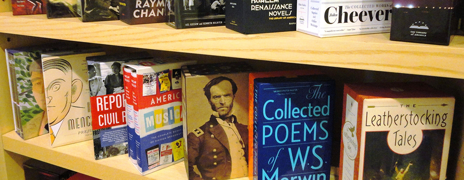 About | Library of America